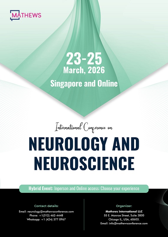 Conference Brochure | Neurology Conferences | Neuroscience Conferences ...